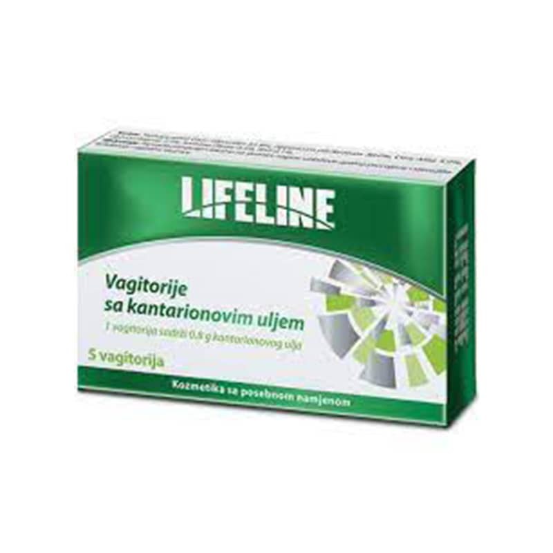 Kantarion Vaginalete A5 Lifeline - Online Apoteka Lavanda