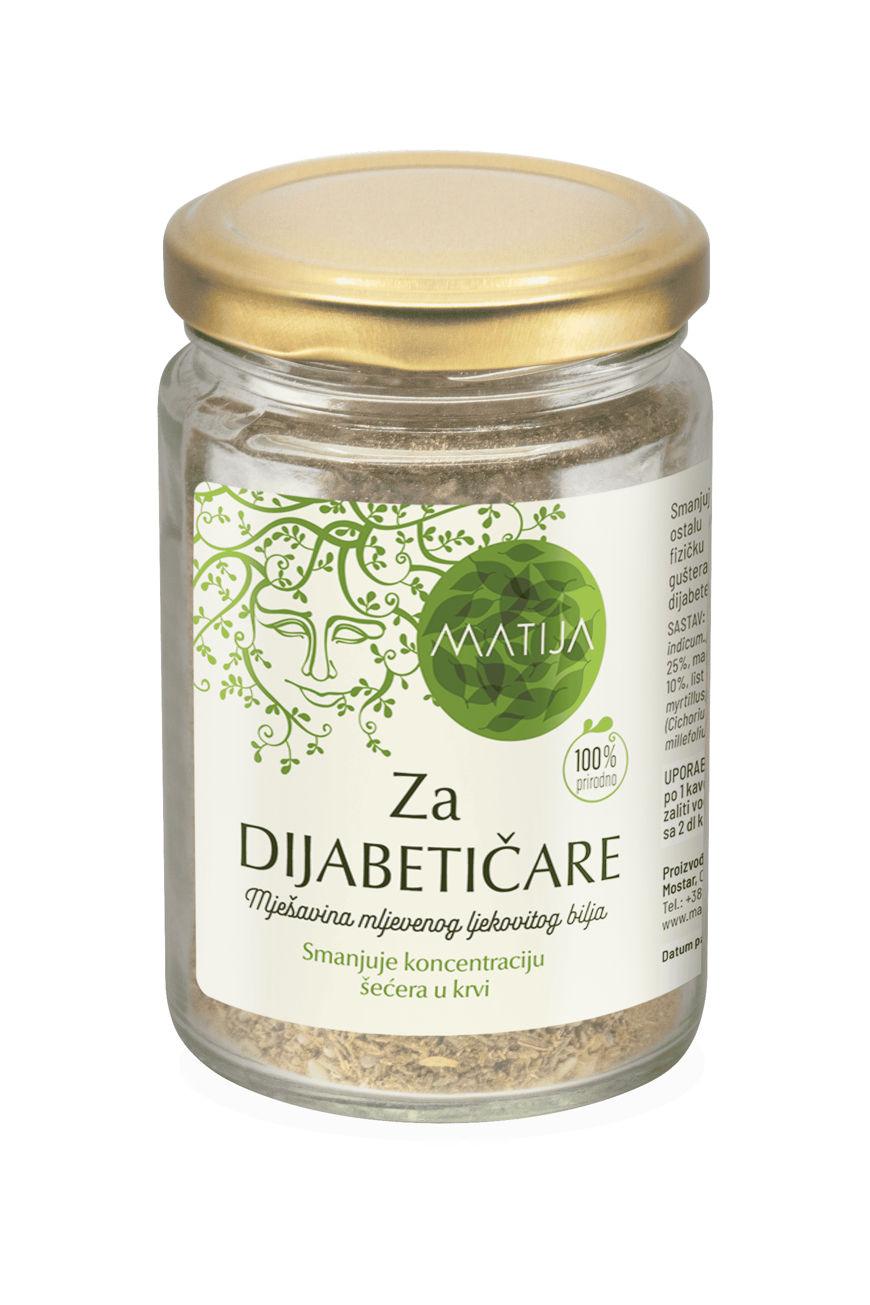 Matija Bilje za dijabetes - Online Apoteka Lavanda