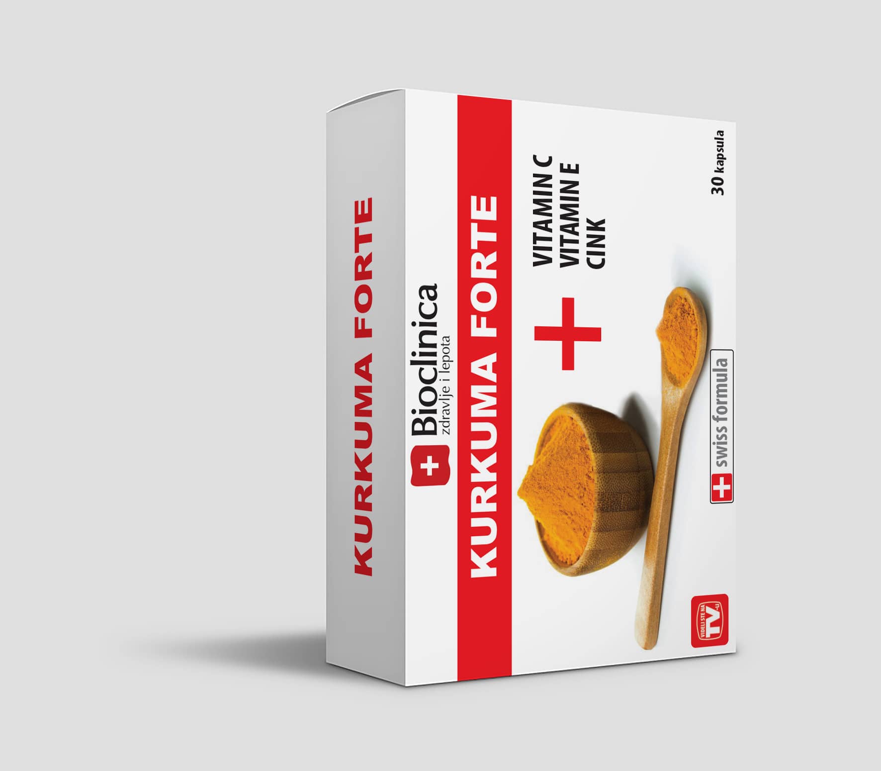 Kurkuma Forte – 30 kapsula - Online Apoteka Lavanda