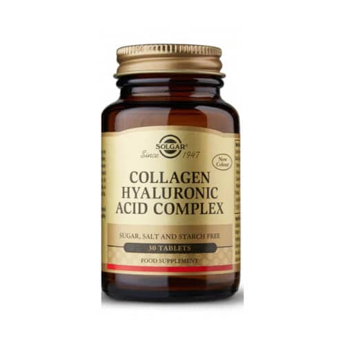 Solgar Collagen Hyaluronic Acid Complex 30 tableta - Online Apoteka Lavanda